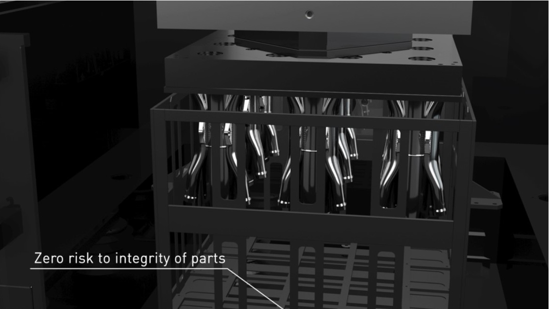 CUT AM 500 | Horizontal Wire EDM for Additive Part Separation
